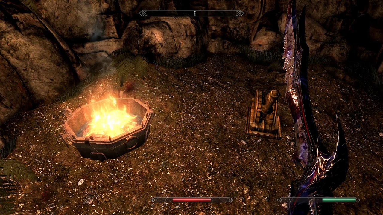 level design skyrim final iteration - YouTube