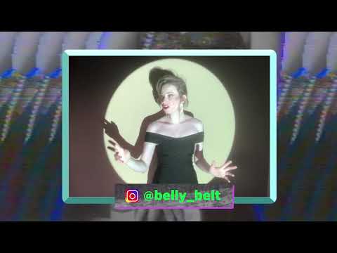 The 1-900 with cumgirl8: Belly Belt