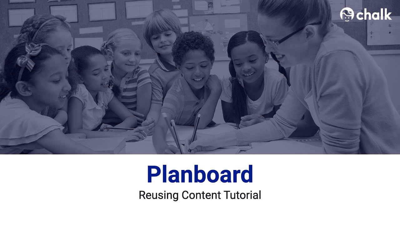 Planboard - Reusing Content Tutorial [Support] - YouTube