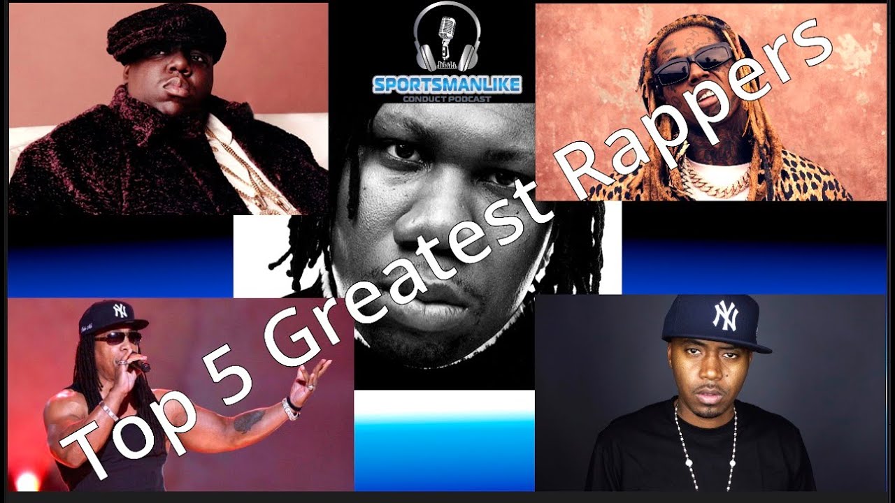 Celebrate Hip Hop's 50th The Top 5 Greatest Rappers of All Times Part 4 ...