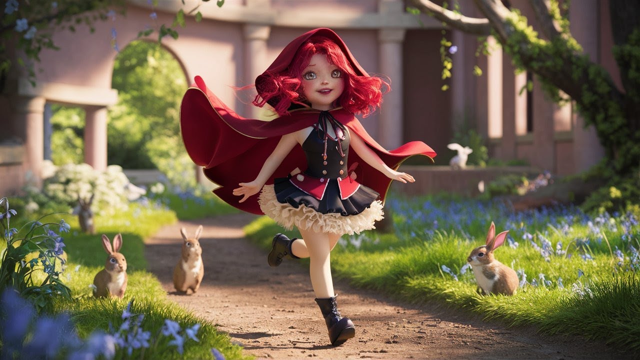 Caperucita Roja | La Aventura Caperucita Roja: Un Giro Emocionante al ...