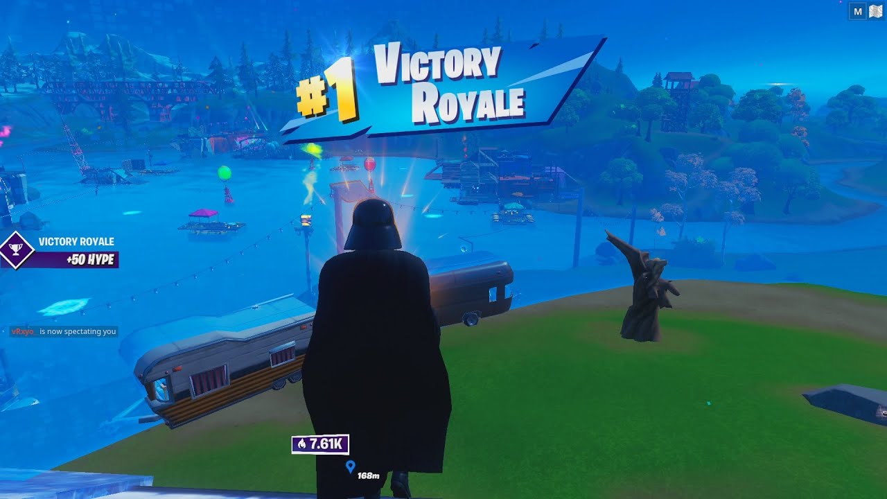 High Elimination Solo Arena Win Gameplay (Champions League) | Fortnite ...
