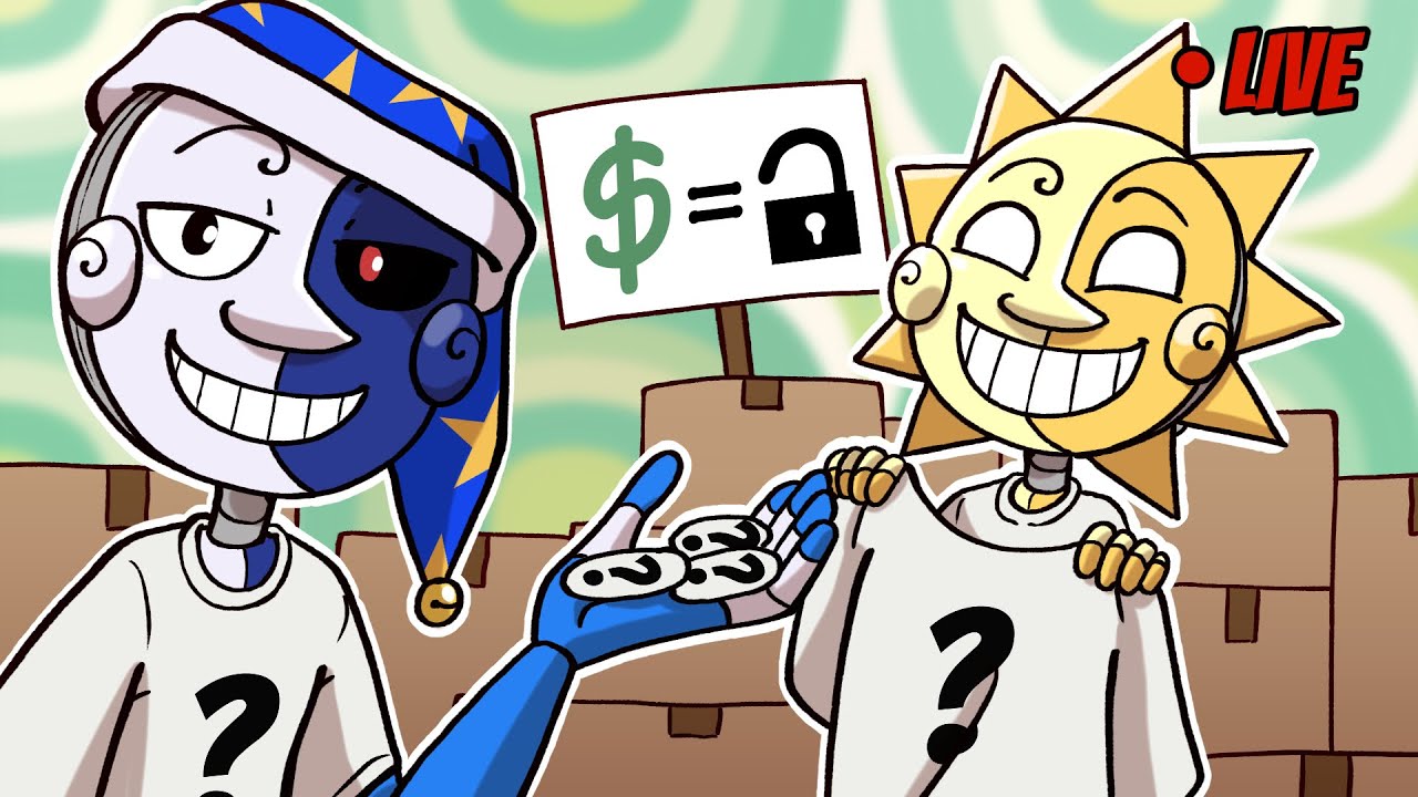 MORE MERCH?! Sun and Moon ShowLIVESTREAM! - YouTube