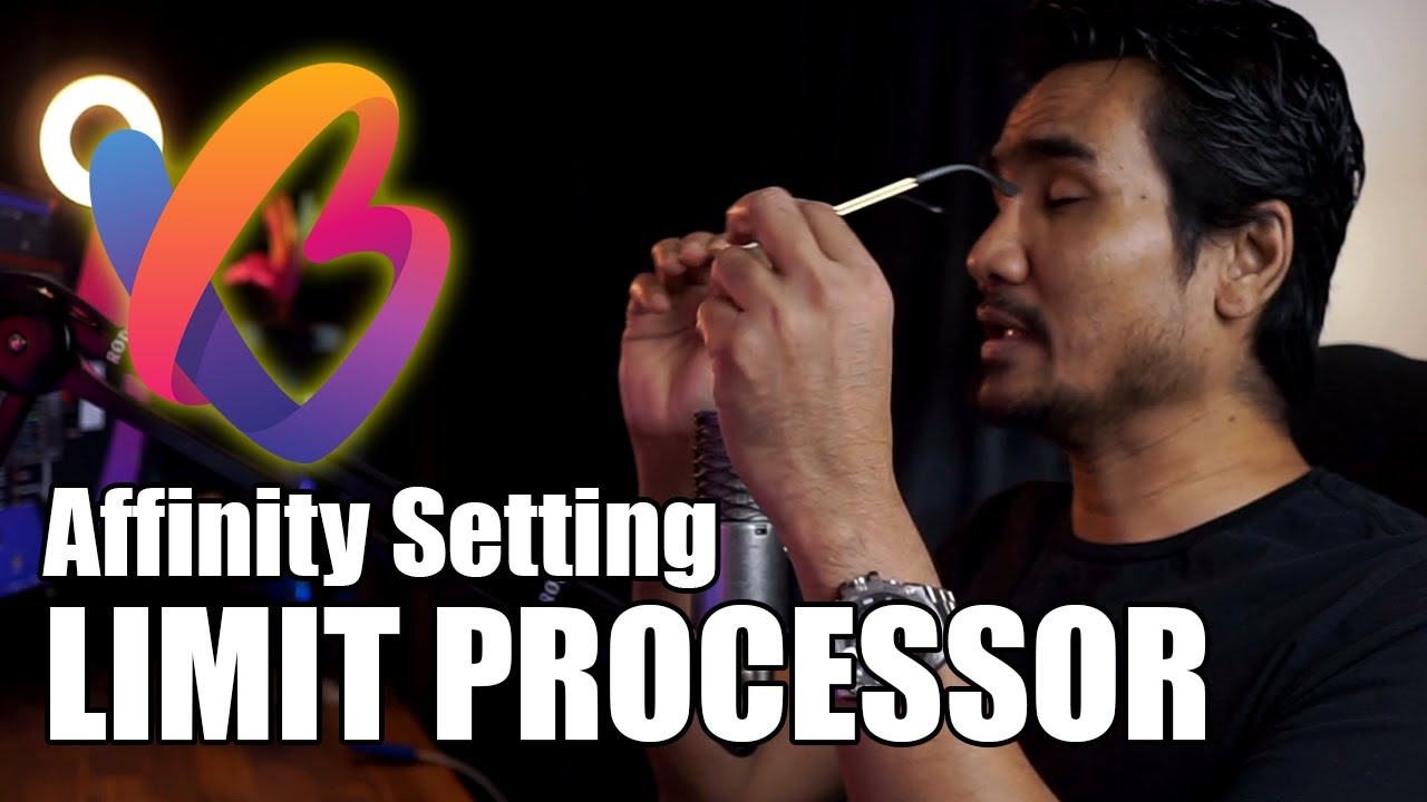 AFFINITY SETTING - Cara limit processor per-application in Windows 10 ...
