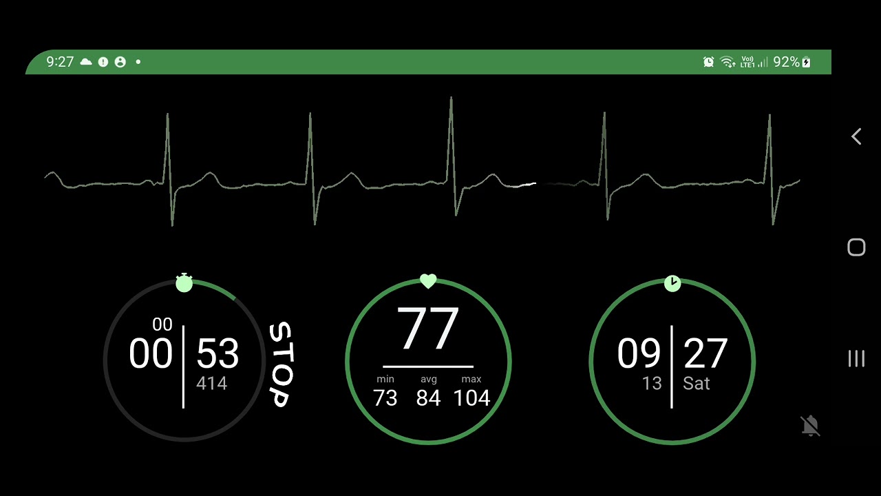 Polar H10 ECG Workout Timer - YouTube