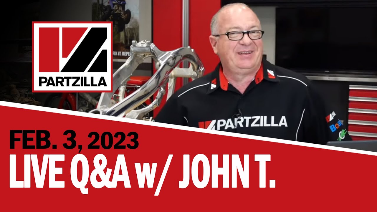 Live Q&A with John Talley | Partzilla.com - YouTube