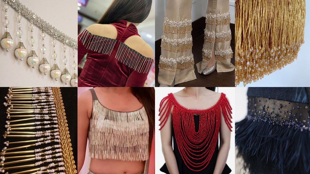 Dupatta Lace Design Dupatta Design Ideas At Home Latest Dupatta Design ...