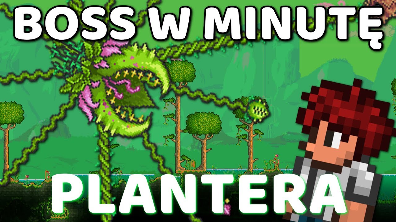 Boss w minutę - Plantera [Terraria 1.3] - YouTube