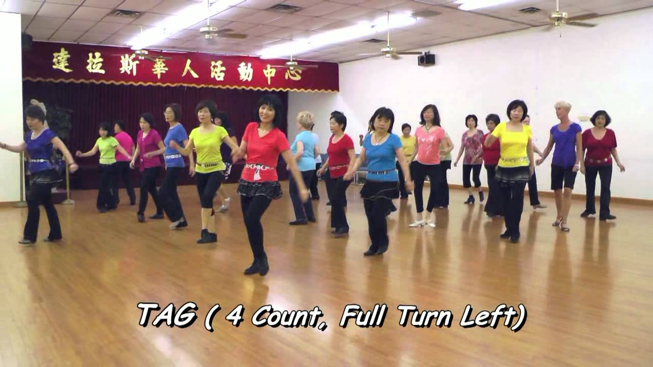 Creepin' -Line Dance (Demo & Teach) - YouTube