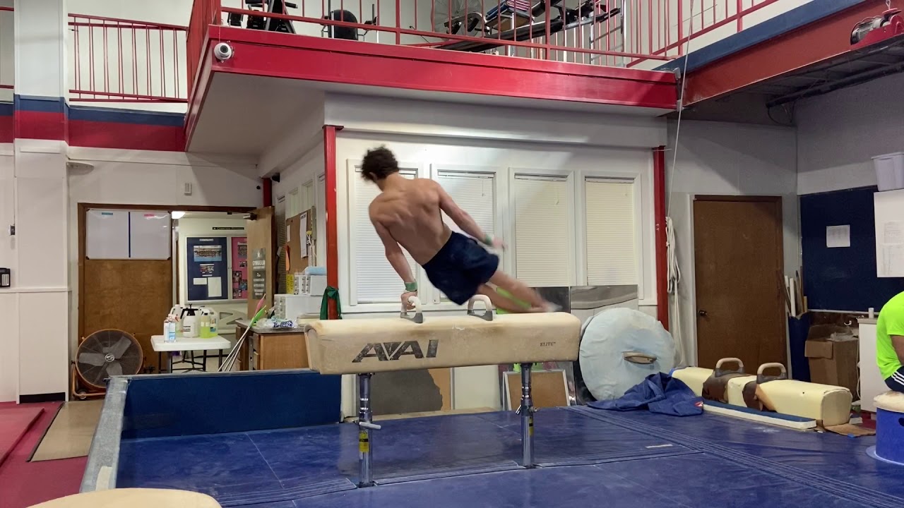 Pommel and Parallel Bar Sequences - Beginning of summer - - YouTube