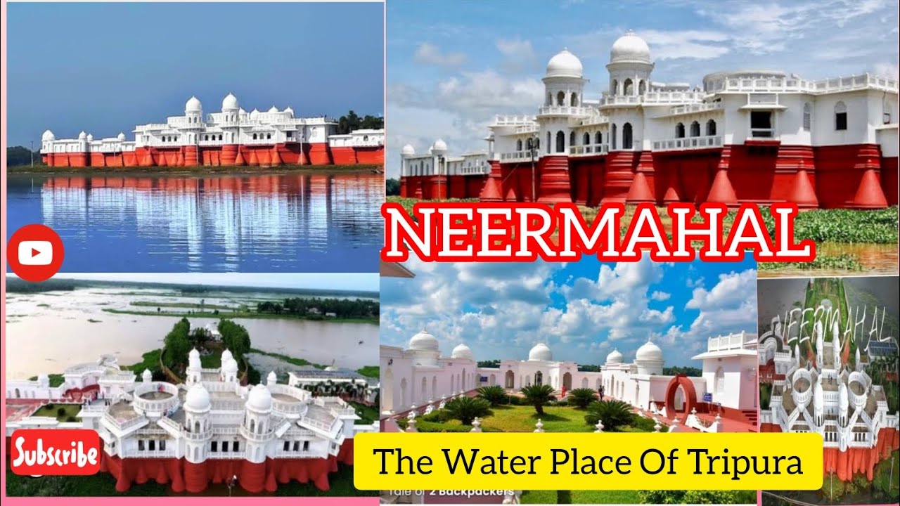 Neermahal The Water Palace Of Tripura😍🌈 #neermahal#waterpalace#melaghar ...