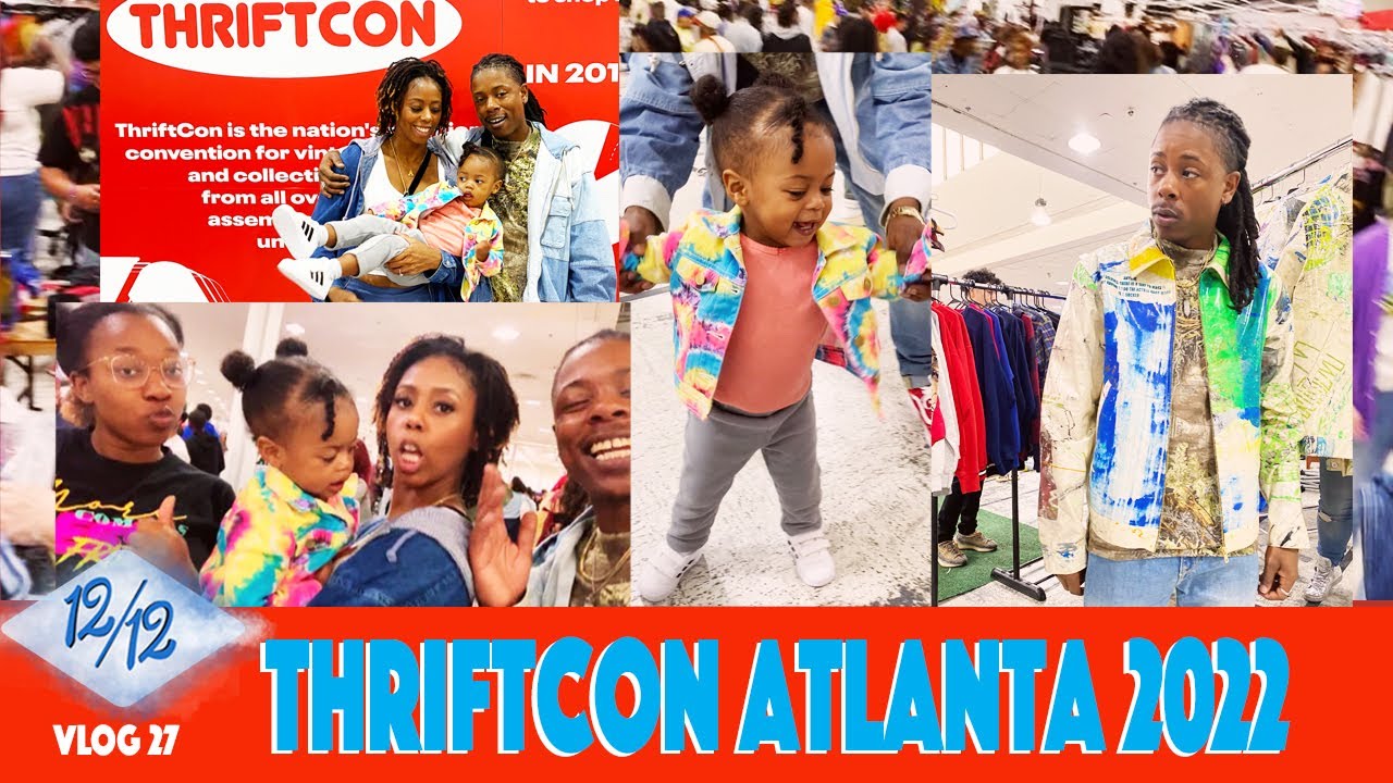 Thrift with us! We Went to Thriftcon ATL | Vlog 27 - YouTube