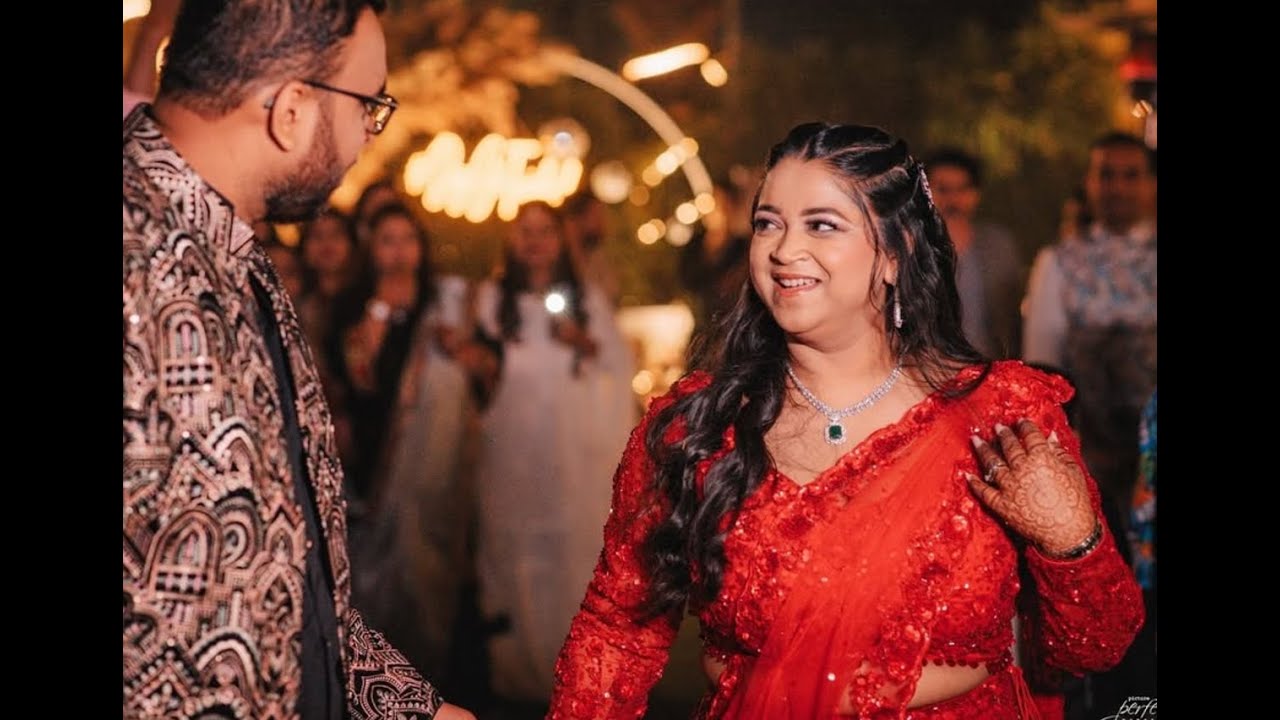 Sangeet Movie - Twinkle and Digvijay - YouTube