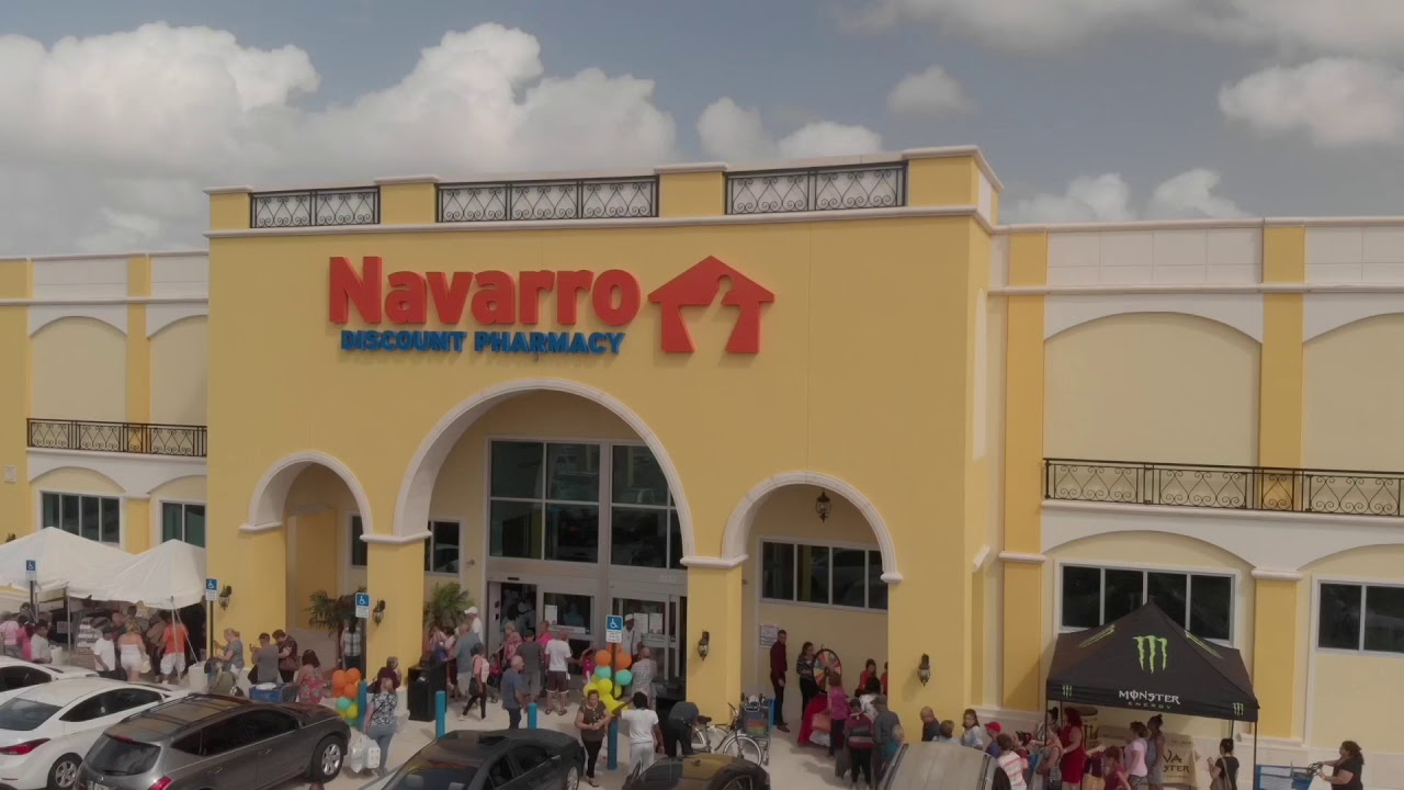 Grand Opening Navarro 11087 - YouTube