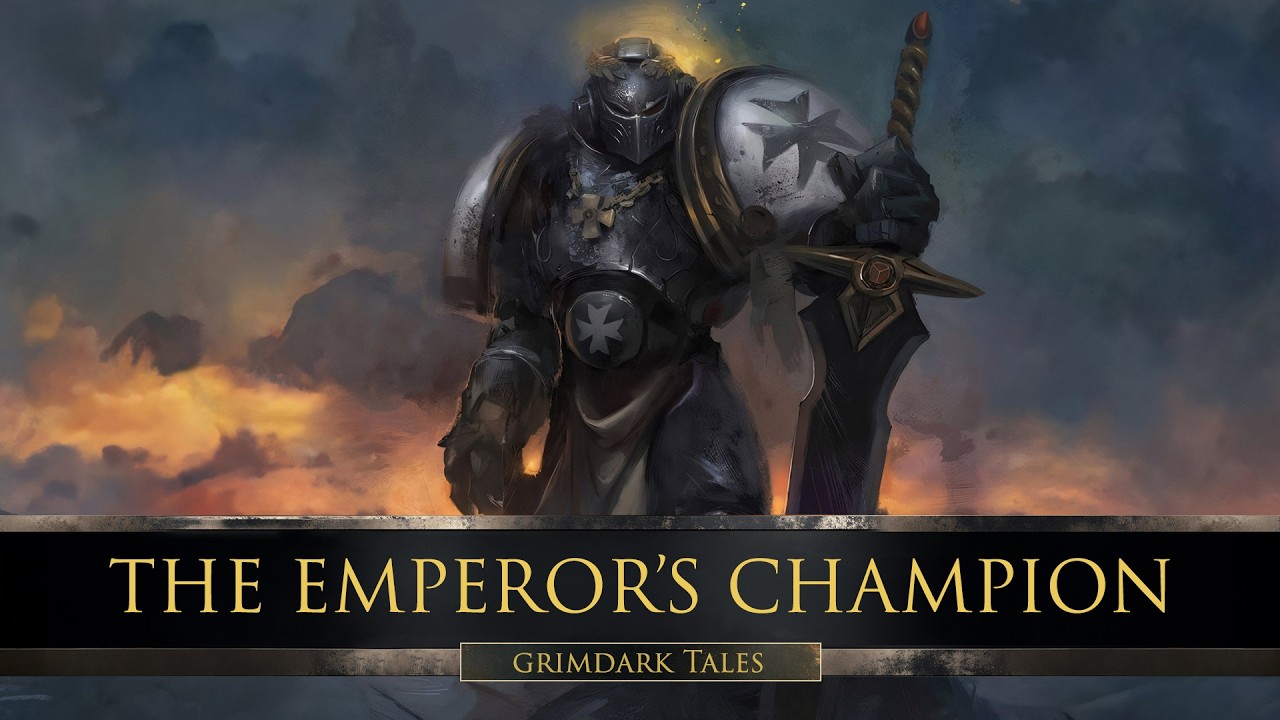 Chosen by Vision. Forged in Silence | A Black Templars Warhammer Tale ...