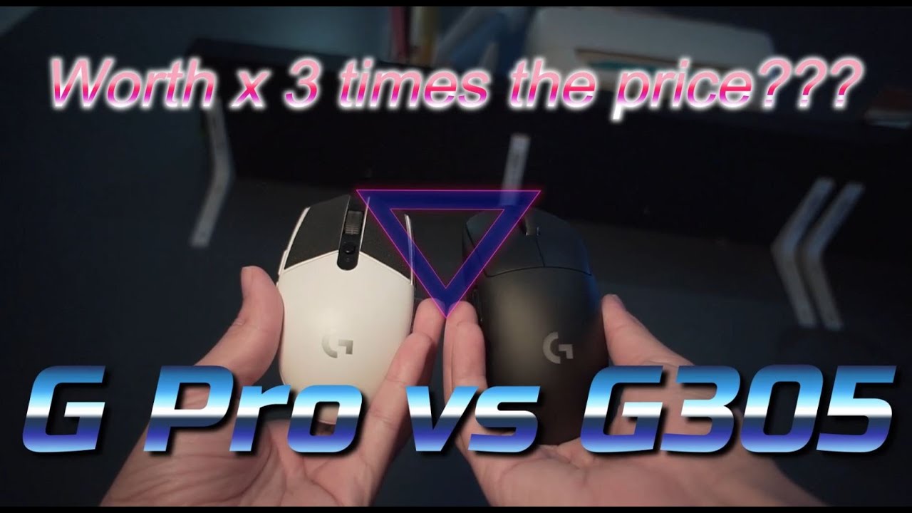 Logitech G Pro wireless review (vs G305 ) King of wireless mice? - YouTube