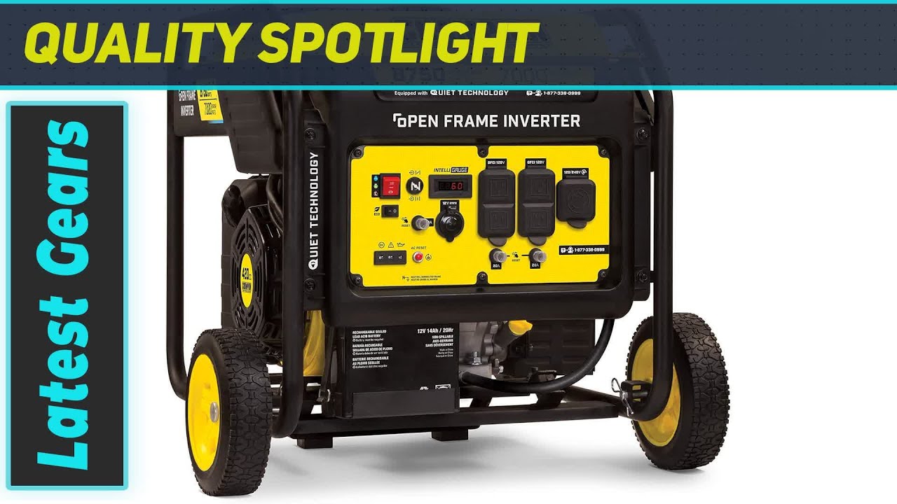 Champion Power Equipment 100520 8750-Watt DH Series Open Frame Inverter ...