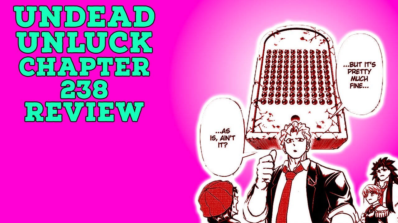 Creating the New World!!! | Undead Unluck Chapter 238 Review - YouTube