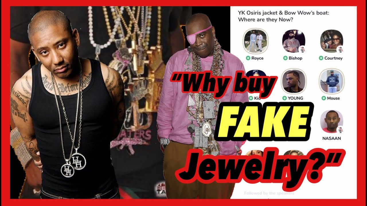 Is Rappers buying FAKE jewelry smart? w/ ROYCE DA 5’9, MAINO, LUPE ...
