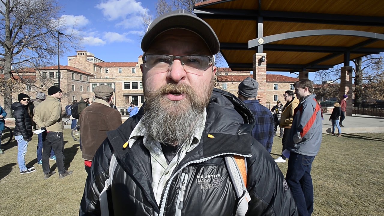 Interview with Graduate Student Jeremiah Osborne-Gowey - YouTube