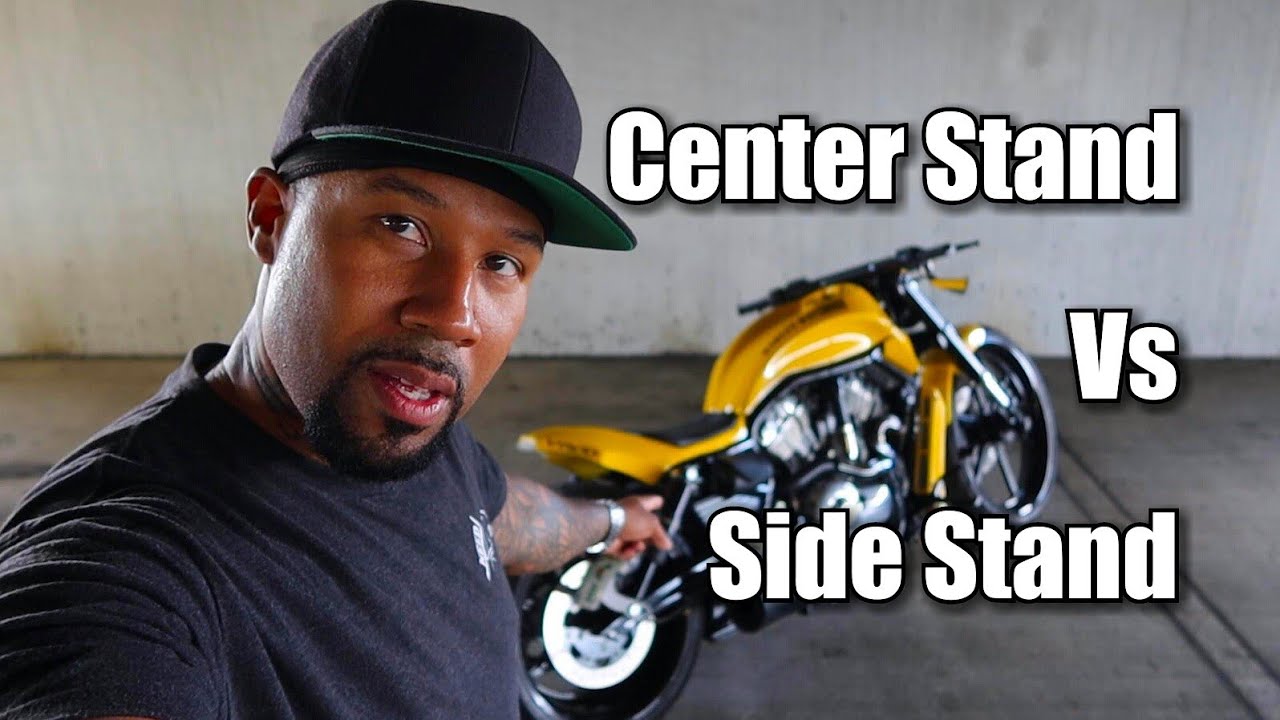 Which one Looks Better? Center Stand or Side Stand For my Harley V-rod ...