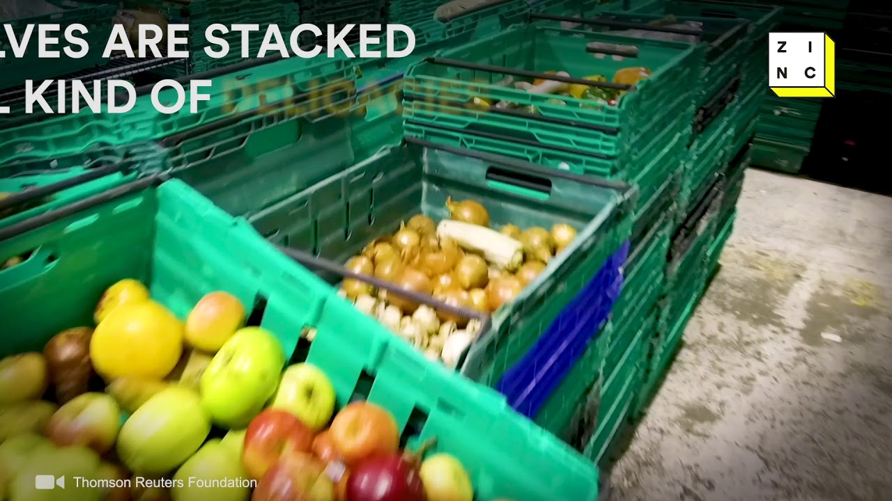 Welcome to the first world's Pay-As-You-Feel supermarket 🍎🥐🍕 - YouTube