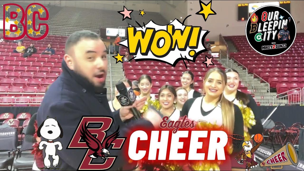 Boston College Cheerleading, still undefeated! - YouTube