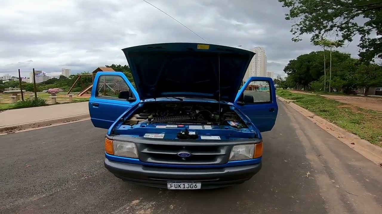 Ford Ranger XL 1996 (Azul) - YouTube