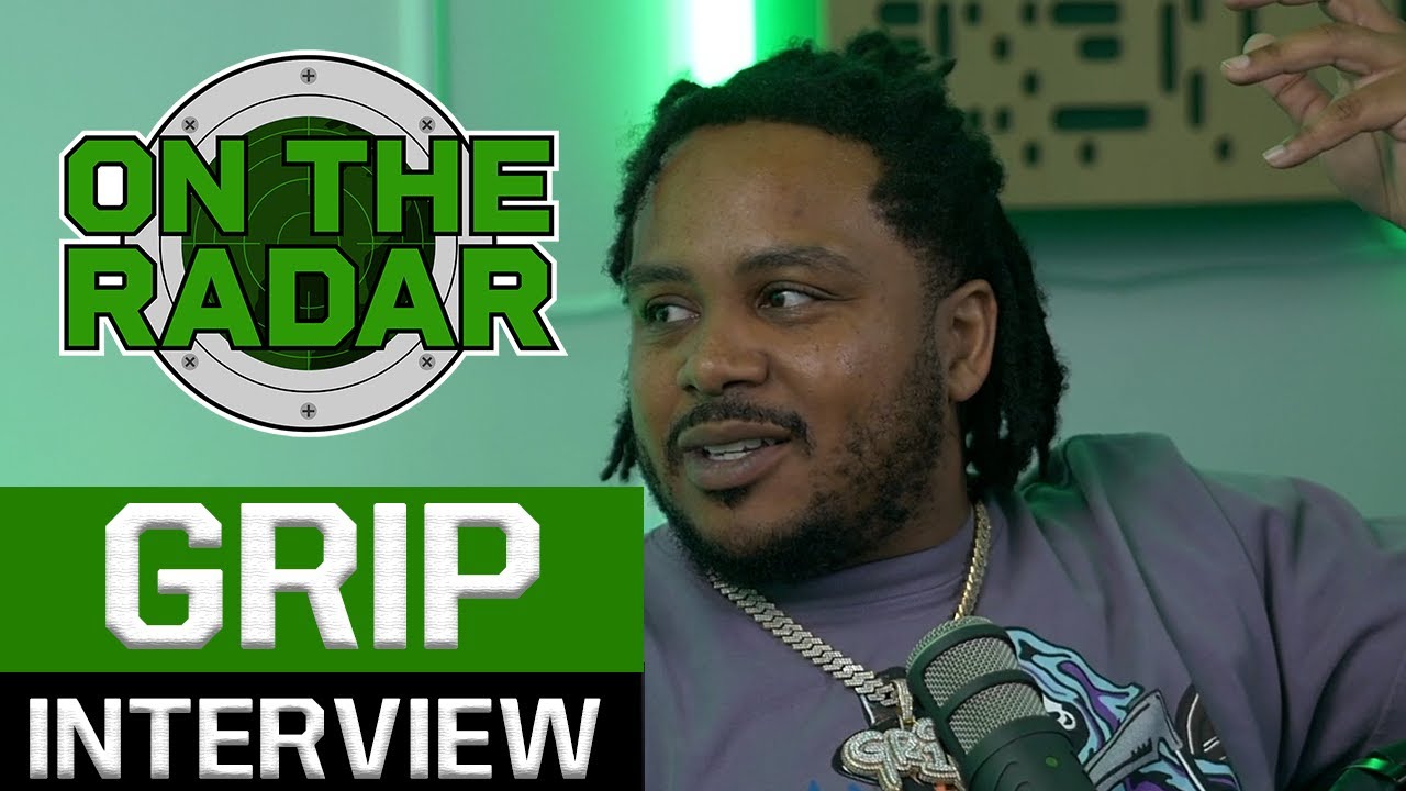GRIP Talks Lyrical Raps Competitive Nature, Eminem, Having His Own Beer ...