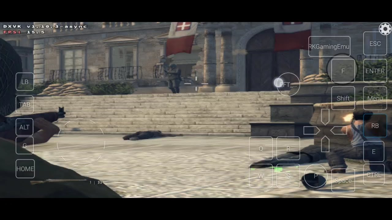Mafia II: Definitive Edition ExaGear Emulator Android Gameplay Windows ...