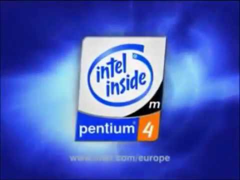 Logo Animation - Intel™ Pentium 4m [2001] - YouTube