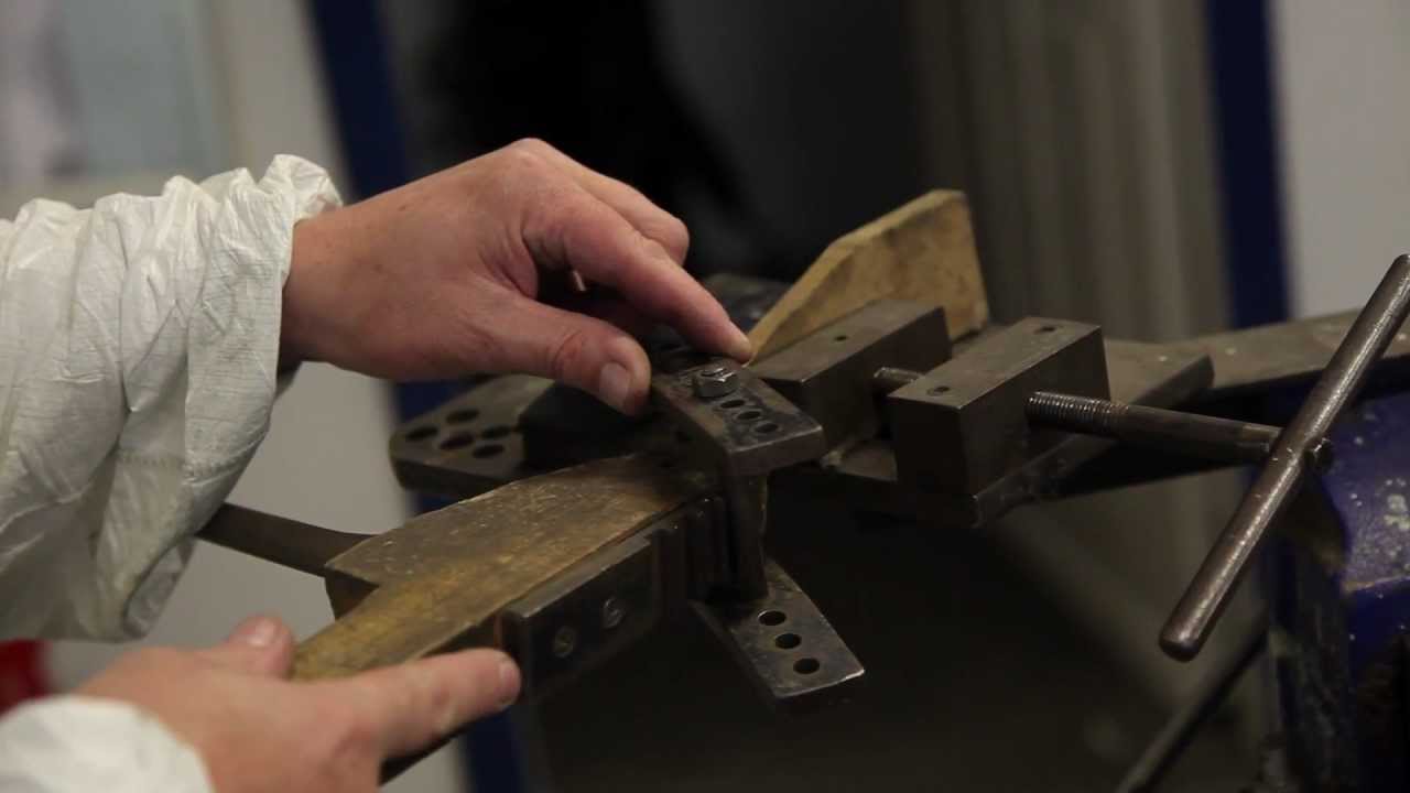 Michael Rath Trombones - slide assembly - YouTube