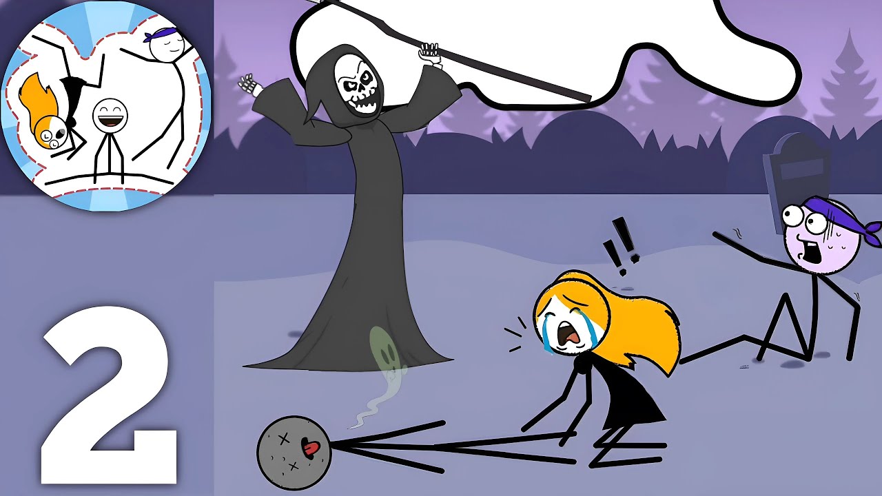 Pose Master (WEEGOON) - All Levels 31-58 Funny Stickman - Gameplay ...