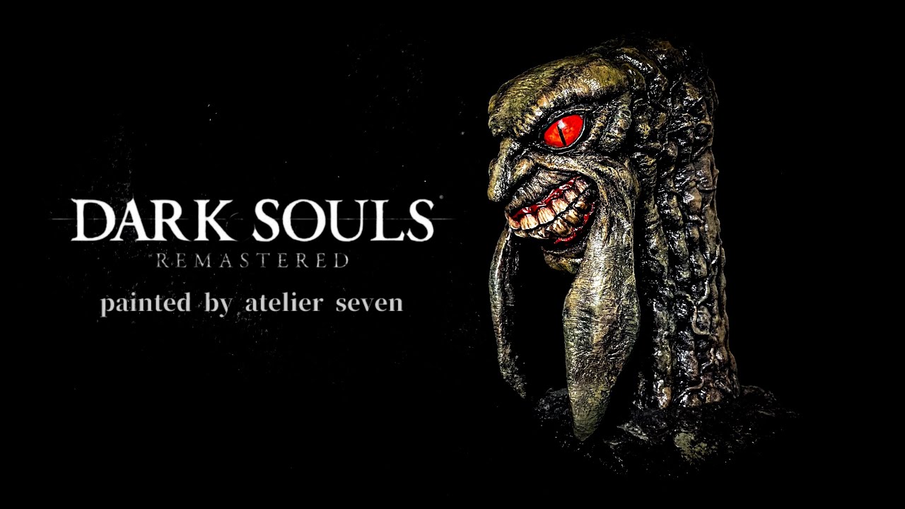 【ダークソウル】 Kingseeker Frampt GK modml kit painting #製作代行 - YouTube