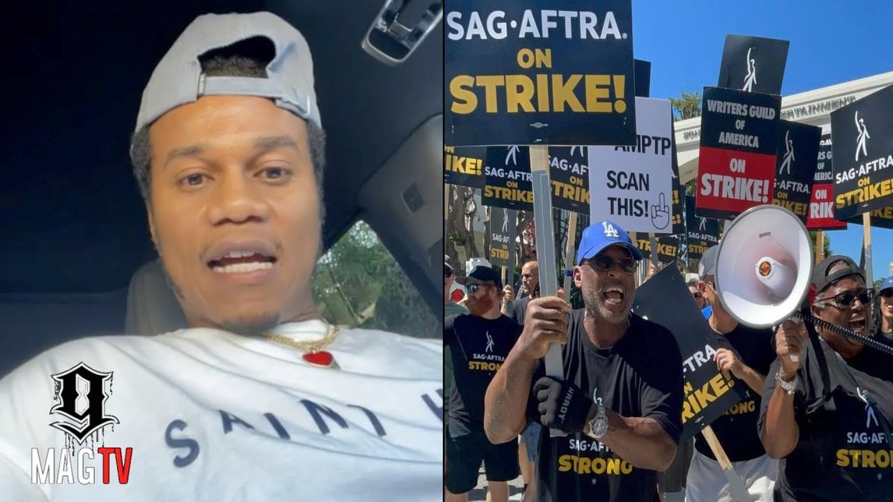 "We Need Money" Cory Hardrict Is Heated The Actors & Writers Strike Has ...
