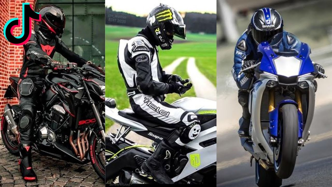 #101 STYLE BIKER 🏍 MOTOR TIKTOK ll XE PKL II BIKER LIFESTYLE TIKTOK ...