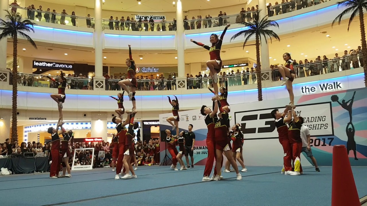 Cheer Hero All Stars at C3 Charm Cheerleading Championships 2017 - YouTube