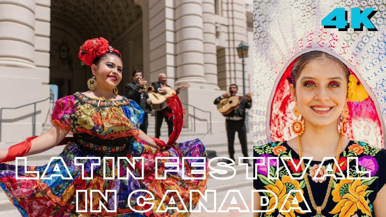 Latin festival in Canada - YouTube