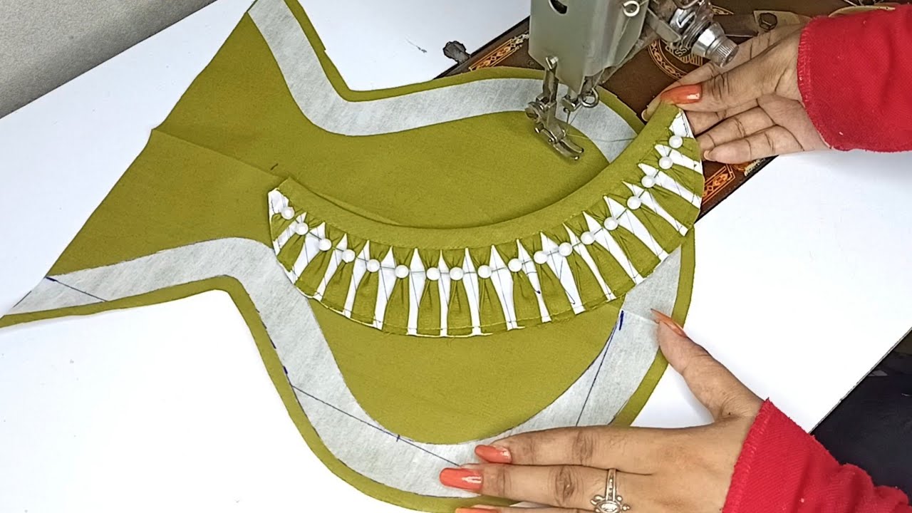 baby telar new update back neck design / trending back neck kurti neck ...