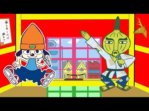 PaRappa The Rapper Remastered Level 1 Master Onion - YouTube