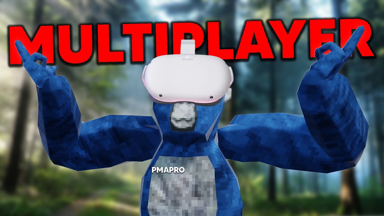 How to Download Gorilla Tag MODS with MULTIPLAYER *quest* - YouTube