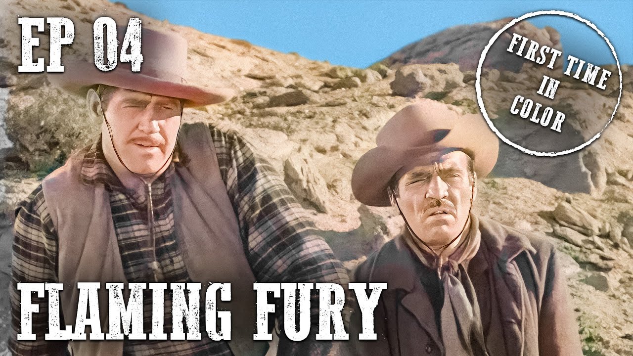 Riders of Death Valley - Flaming Fury | Chapter 04 | Colorized - YouTube