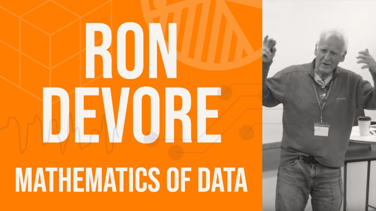 Nonlinear approximation by deep ReLU networks - Ron DeVore, Texas A&M - YouTube
