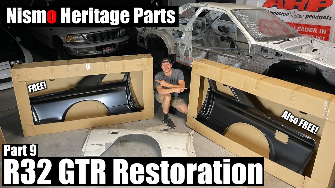 R32 GTR Restoration | Got the Biggest piece to the puzzle - YouTube
