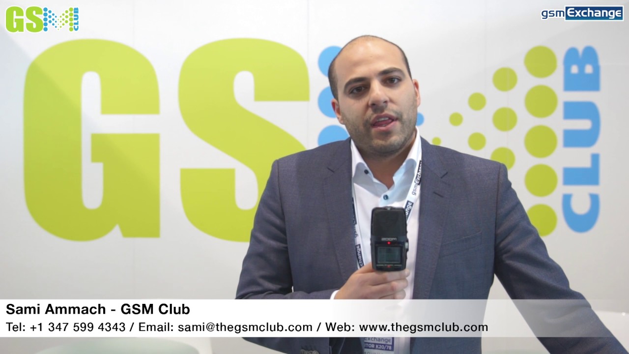 GSM Club gsmExchange tradeZone @ CeBIT 2017 - YouTube