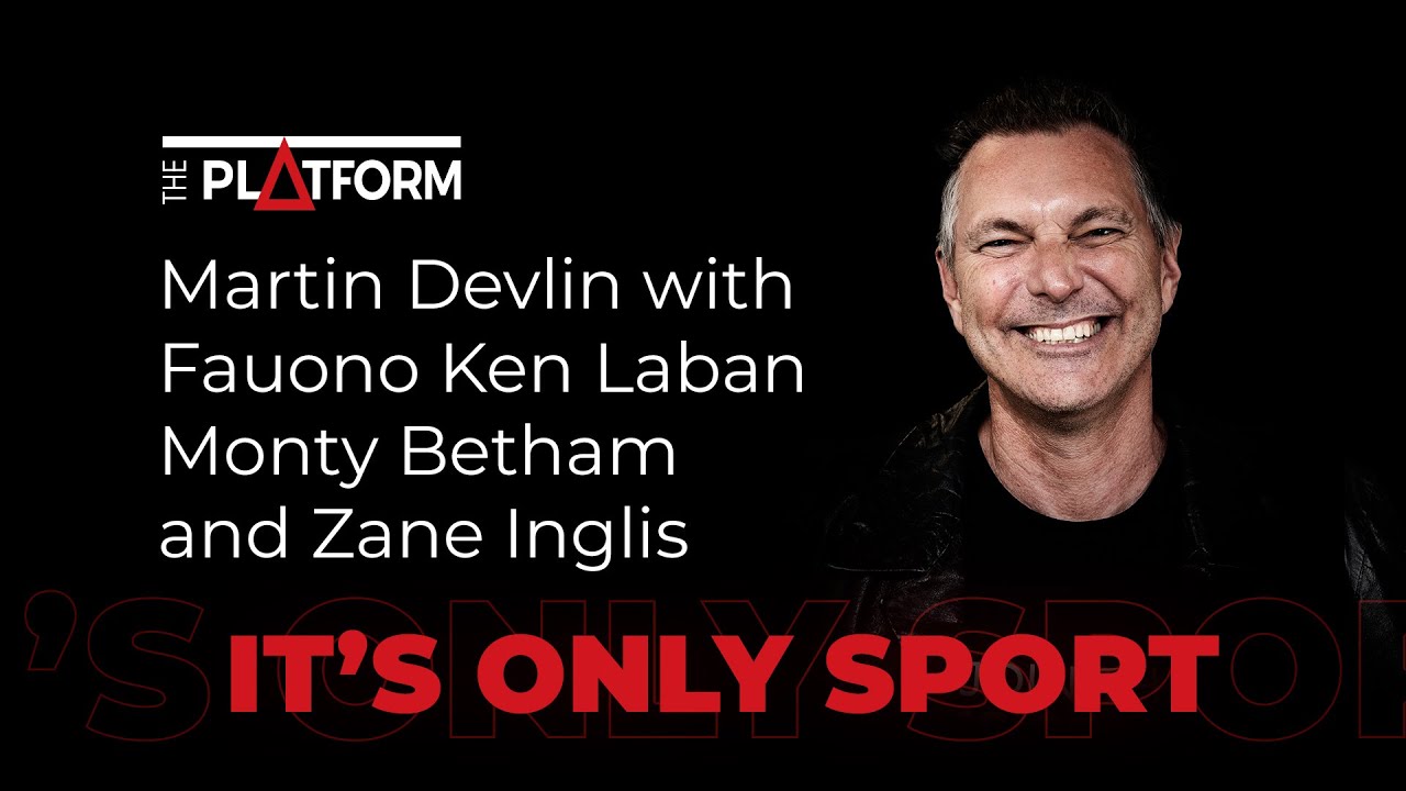 IOS host Martin Devlin is joined by Sky Sport league and rugby ...