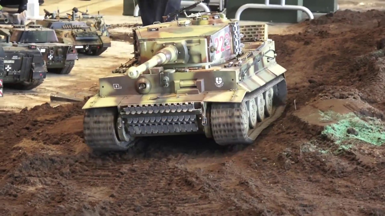 RC Panzer/Tank! Wunderschöne Modelle mit coolem Sound - YouTube