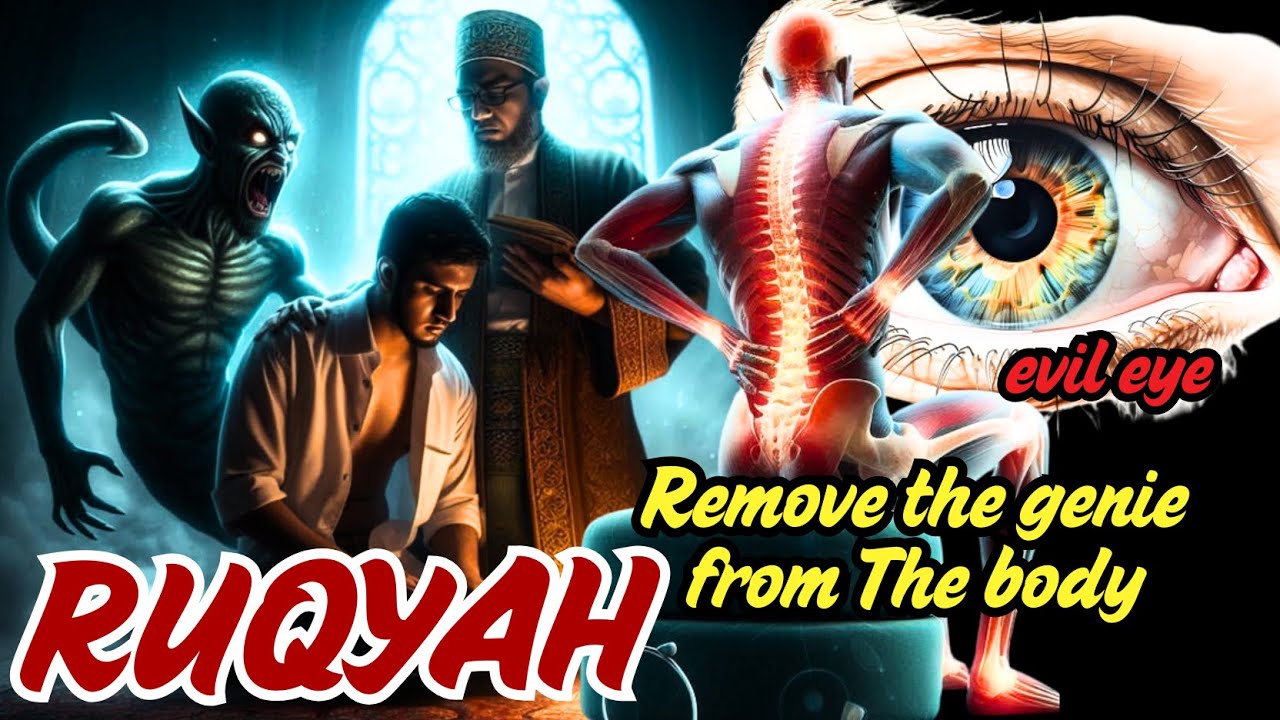 Ensure that evil spirits cannot harm the heart and mind, detect them with Ruqyah. - YouTube