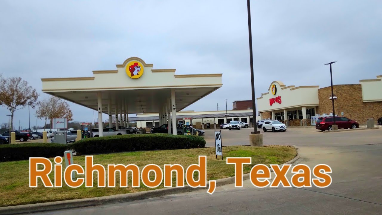 FINDING A TINY BUC-EE'S IN RICHMOND TEXAS | #bucees - YouTube
