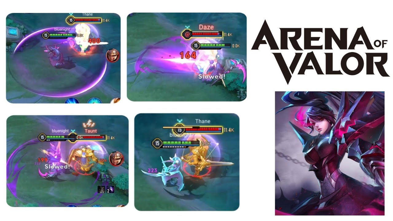Mina Arena of Valor ability showcase - YouTube